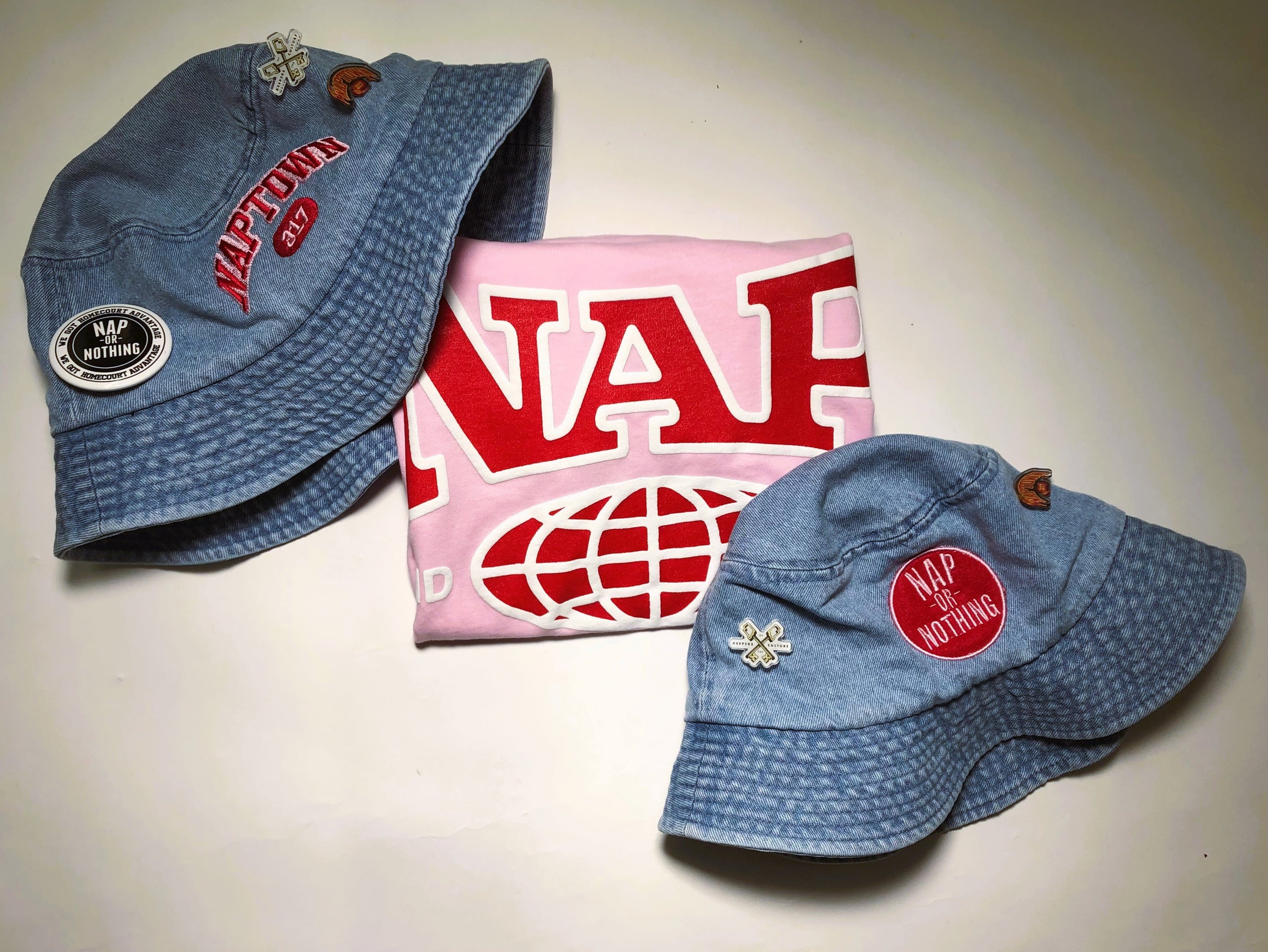 NAP WORLDWIDE TEE | NAP OR NOTHING - POVERTY SUCKS